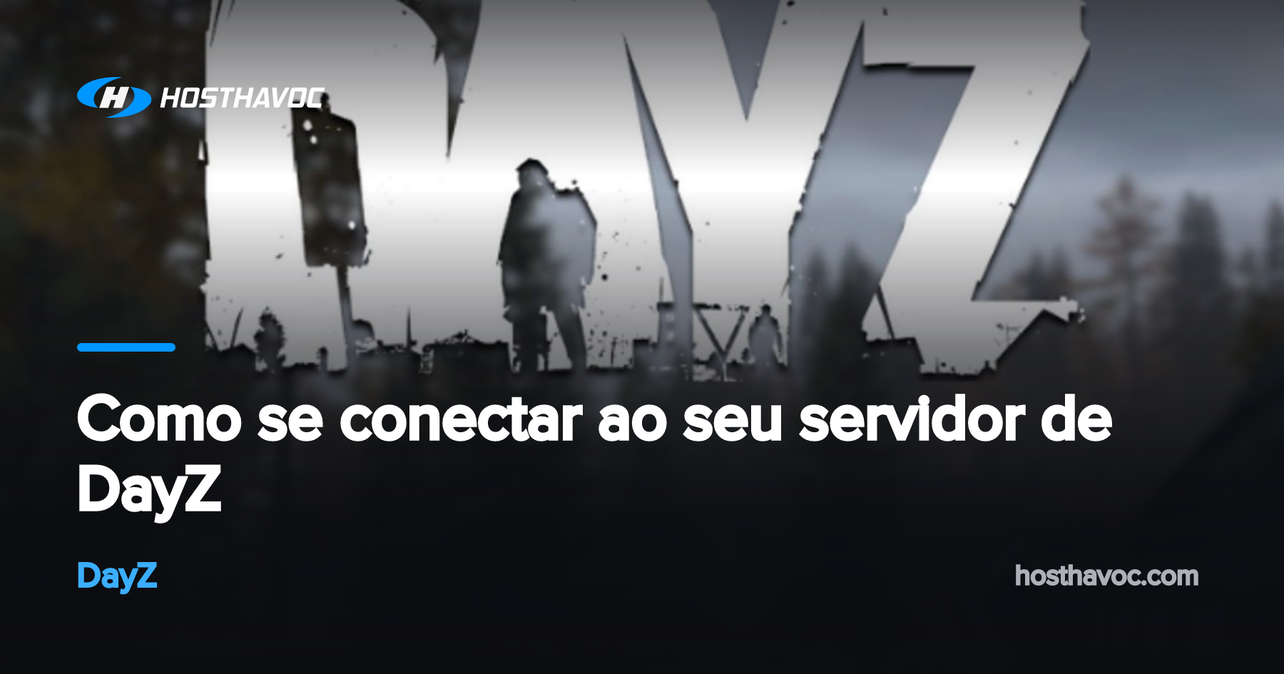 Como se conectar ao seu servidor de DayZ | Host Havoc