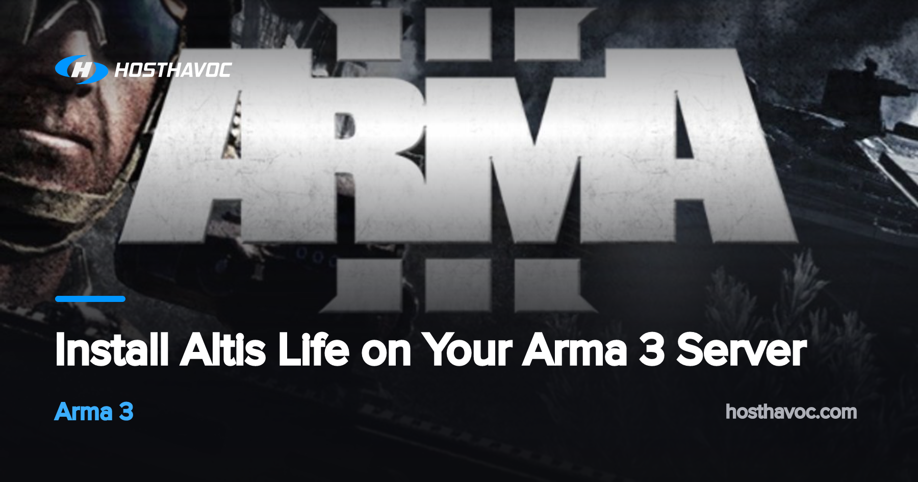 Install Altis Life on Your Arma 3 Server | Host Havoc