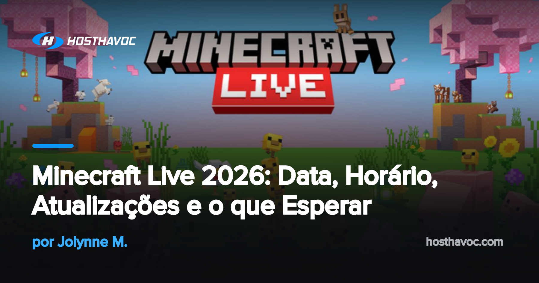 Minecraft Live 2026: Data, Horário, Atualizações e o que Esperar | Host ...